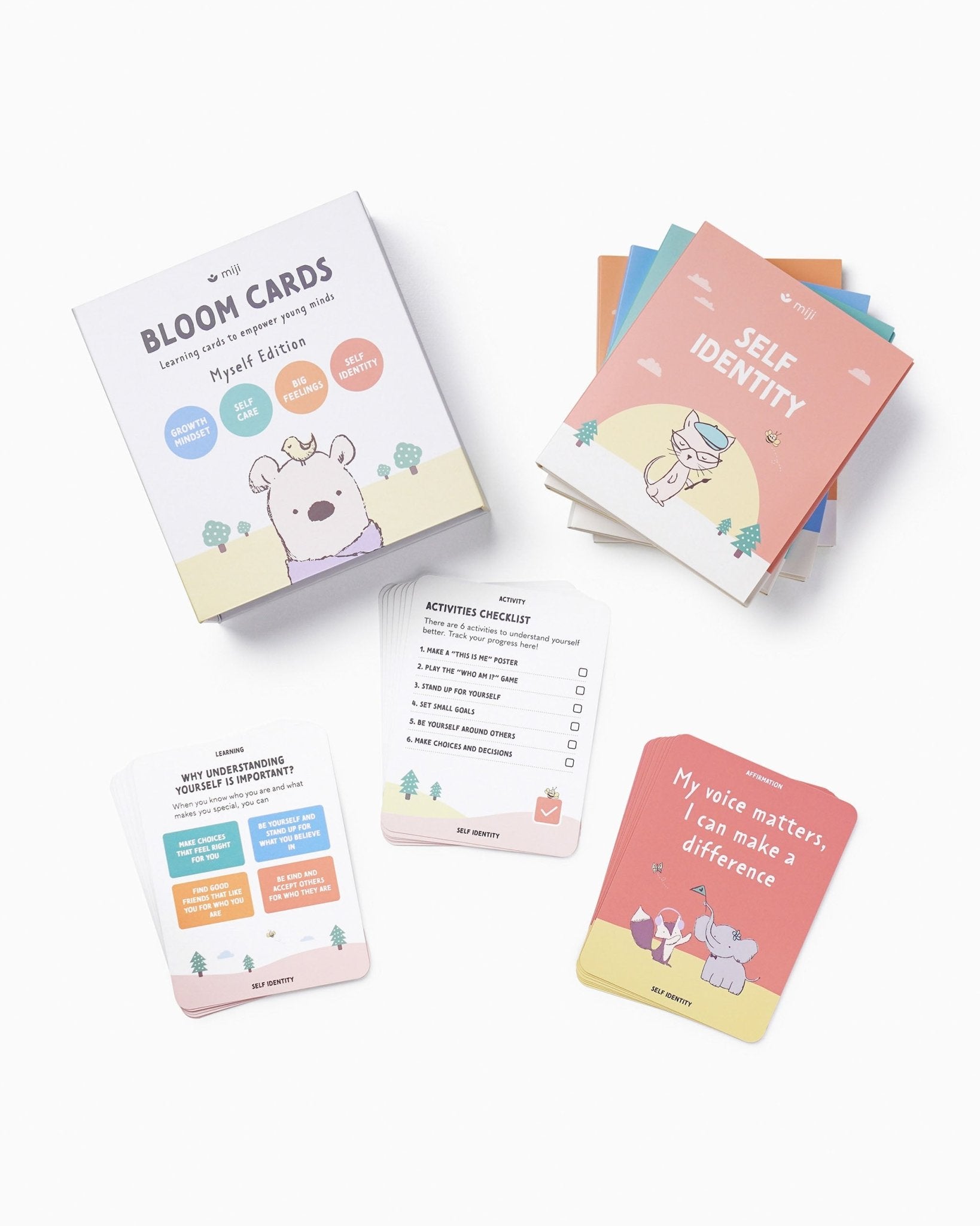 Bloom Cards – Miji